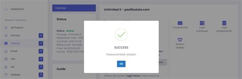 Cara Reset Password Cpanel Hosting Di Rumahweb