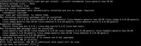 Ubuntu 18044 Lts Neuer Hwe Stack Hardware Enablement