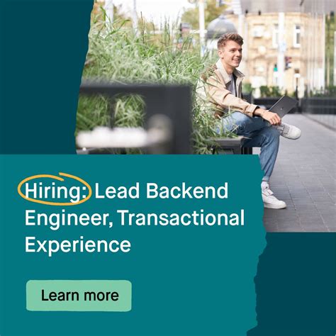 Vinted On Linkedin Lead Backend Engineer Transactional Experience