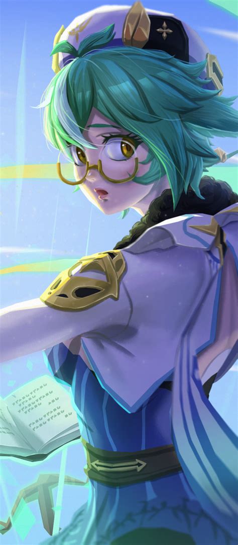 X Resolution Sucrose Genshin Impact Digital X Resolution Wallpaper Wallpapers Den