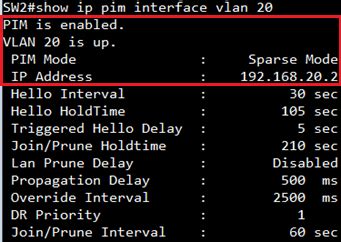How To Configure PIM SM Sparse Mode On ECS Series Edgecore Help Center