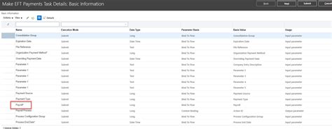 Payroll Flow Patterns How To Remove Required Task Make Eft — Cloud Customer Connect