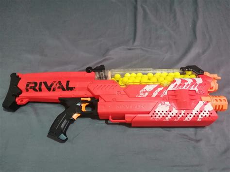 Nerf Rival Nemesis Hobbies And Toys Toys And Games On Carousell