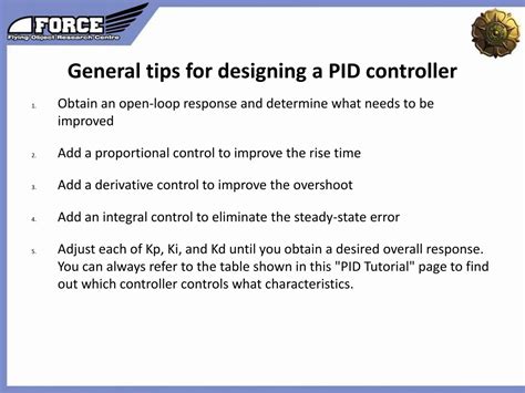 PPT PID CONTROLLER PowerPoint Presentation Free Download ID 9717223