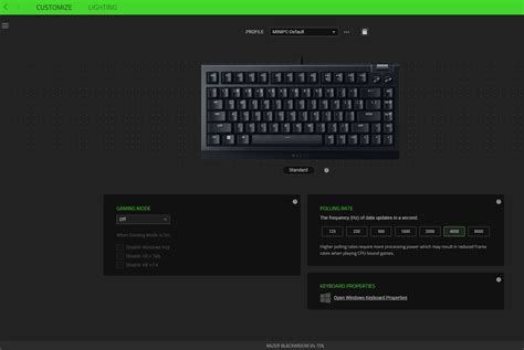 Support For Razer Blackwidow V Issue Openrazer Openrazer