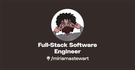 full stack software engineer linktree