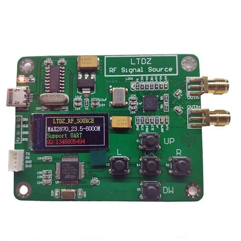 Ltdz Generator Rf 23 5mhz 6000mhz Max2870
