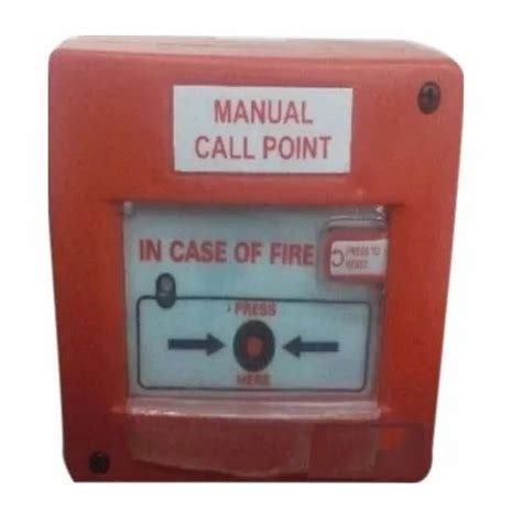 Manual Call Point At Rs Piece Manual Call Point In Jalandhar ID