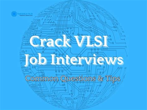 crack vlsi job interviews top questions and expert tips