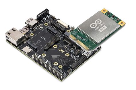 Arduino Annonce Le Module Pro 4g Et La Carte Portenta Mid Carrier à