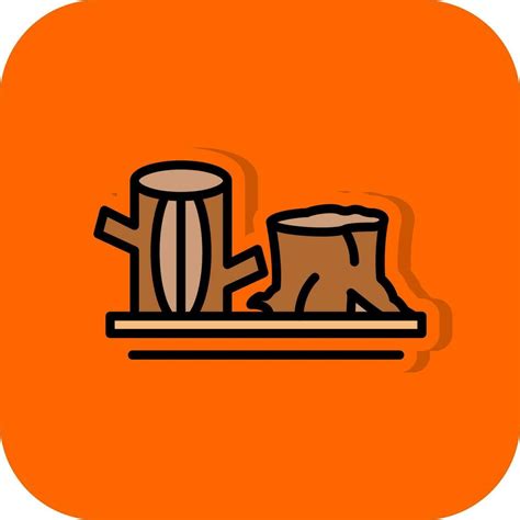 Logs Vector Icon Design 31363506 Vector Art At Vecteezy