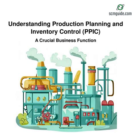 Ppic Functions And Roles Understanding Production Planning And Inventory Control Ppic A