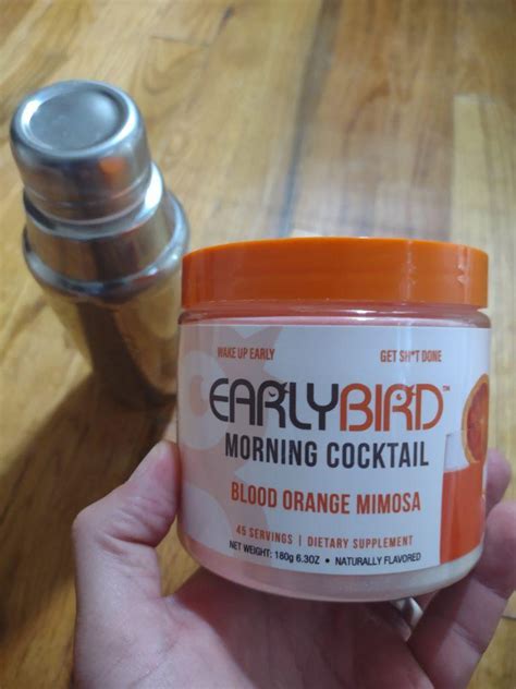 Earlybird Morning Cocktail Review Plus A 10 Discount