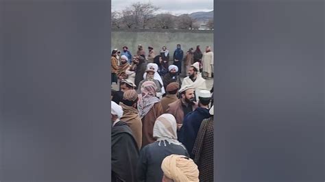 مولانا عبد القادر حقانی کا نماز جنازہ Youtube