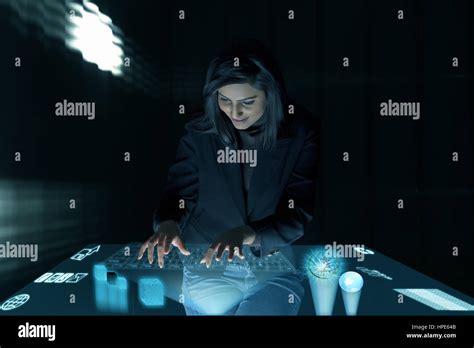 Virtual Typing Hi Res Stock Photography And Images Alamy