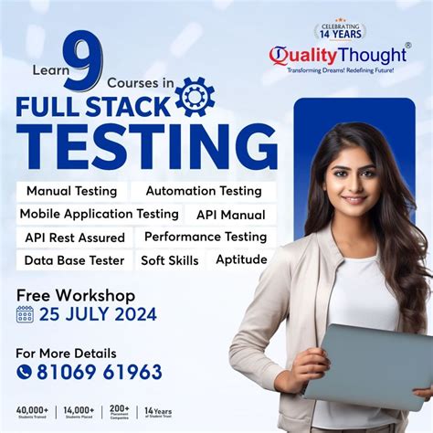 Quality Thought Infosystems On Linkedin Testing Testingtools