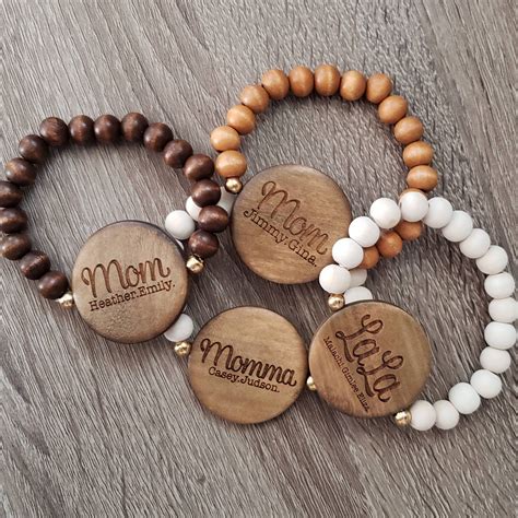 Engraved Bracelet Etsy