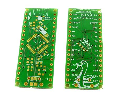 arduino nano drop in replacement with samd21e18