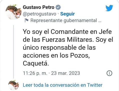 Presidente Asume Responsabilidad Por El Secuestro De Policías En