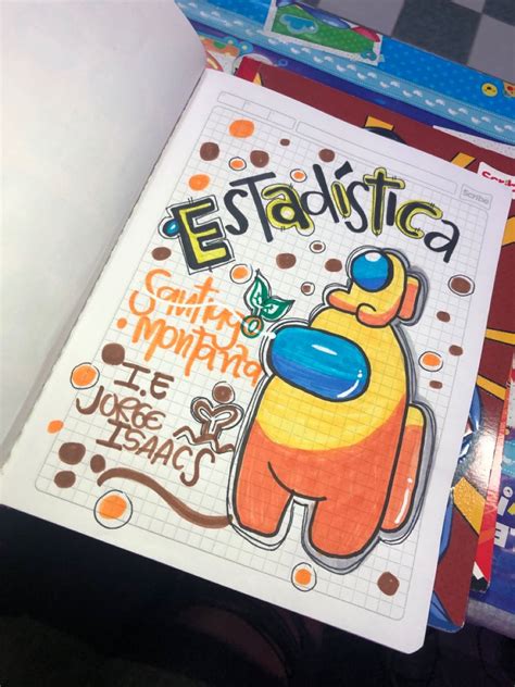 Cuaderno Among Us Creativo