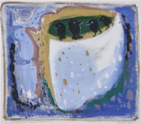 Karl Uelliger Winterfink Am Rabenbaum 1975 MutualArt