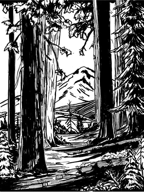 Linoleum Block Prints Tree