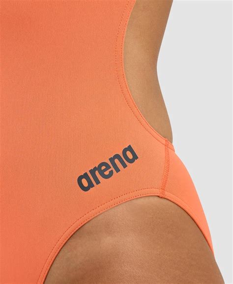 Womens Team Swimsuit Challenge Solid