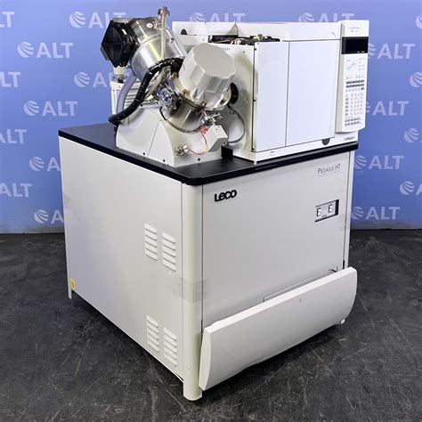 Agilent 7890a Gc System With Leco Pegasus High Throughput Tofms Alt