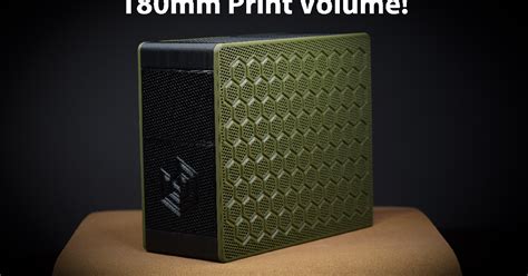 Backpack Friendly Itx Gaming Pc Case Incl 180mm Printbed Version By