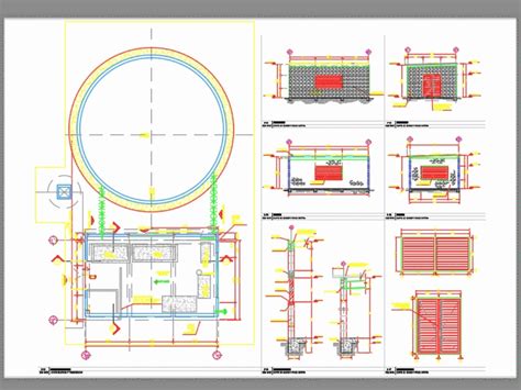 Tanque Cisterna En Autocad Descargar Cad 68148 Kb Bibliocad
