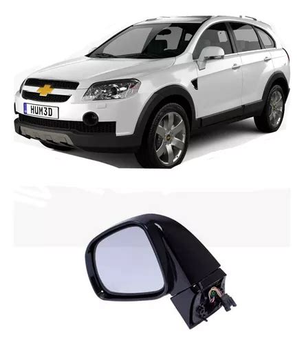 Espejo Izquierdo Electrico Chevrolet Captiva 2011 2013 Cuotas sin interés