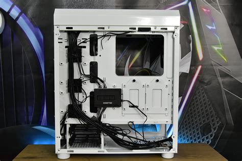 Chieftec Scorpion 3 – test obudowy komputerowej z RGB – Scroll