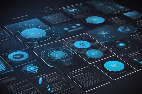 Aidriven Predictive Analytics For User Engagement Premium Ai Generated Image