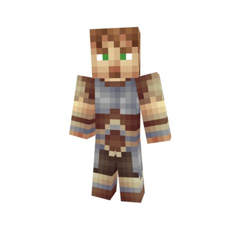 Bosmer Different Clothing Options Minecraft Skin