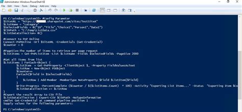 powershell retrieve sharepoint list data microsoft qanda