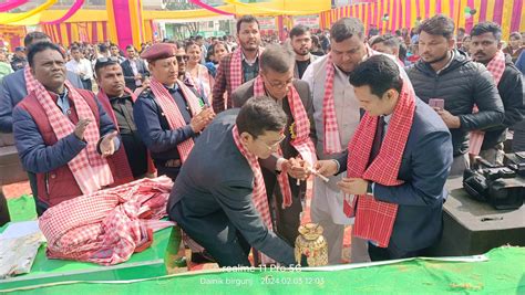 ग्लोबल बिजनेस कलेजमा ‘ग्लोबल विन्टर फेस्ट कार्यक्रम सम्पन्न Pardafas