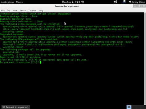 PostgreSQL 9 1 Su Uso Con PhpPgAdmin KS7000 WP