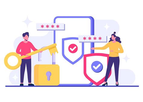 People Securing Their Private Data Protection Of Mobile Data And