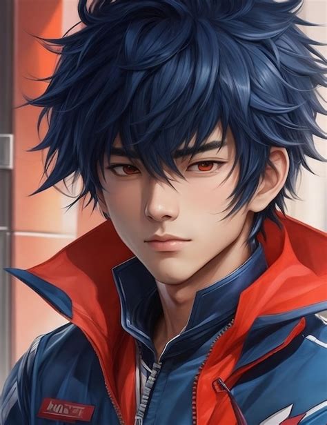 Premium Ai Image Illustration Of A Manga Character Ai Generated