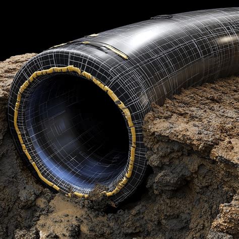 11 000 Lining A Pipe Bend Process Pictures