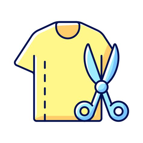 Resize Generic Thin Outline Color Icon