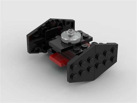 Lego Moc Micro Tie By Rugaiko Rebrickable Build With Lego