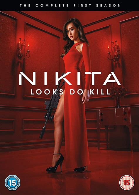 Nikita Season 1 Dvd Movies And Tv