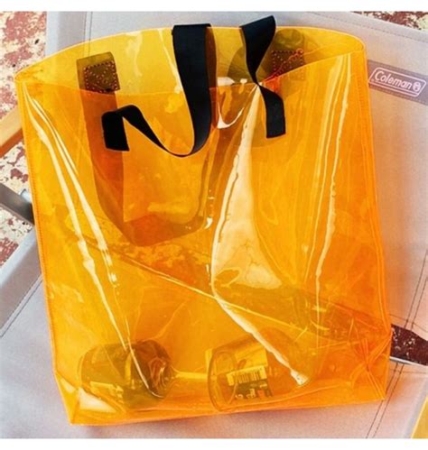 Pvc 비치백 Pvc솔더백 투명 티몬