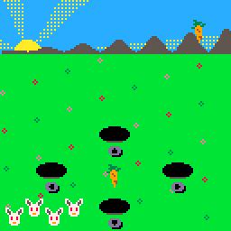 Harvest Tataki V Lexaloffle Pico Game Retro Veteran