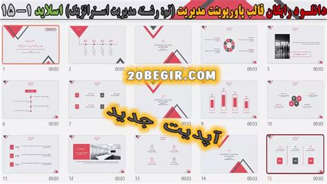 دانلود قالب و تم پاورپوینت رشته مدیریت استراتژیک