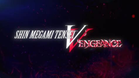 Shin Megami Tensei V Vengeance Release Date And TimeGame8