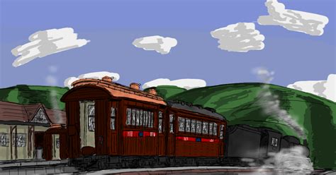 鉄道 軽便汽車 まとんす～ぷのイラスト Pixiv