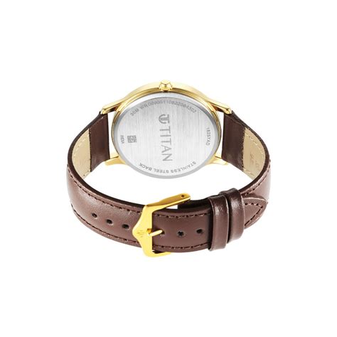 Buy Titan Karishma Radiance 1825yl04 Blue Dial Analog Watch For Men Online