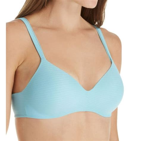 Womens Hanes Hu03 Ultimate T Shirt Soft Contour Wirefree Bra
